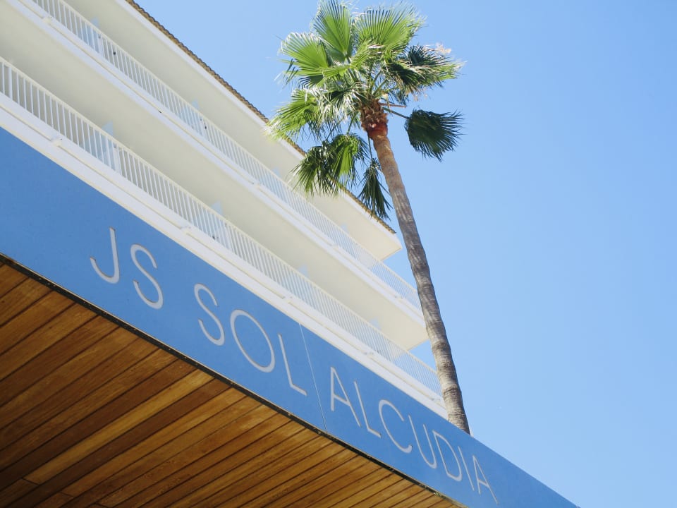 "Außenansicht" JS Hotel Sol de Alcudia (Alcudia) • HolidayCheck ...
