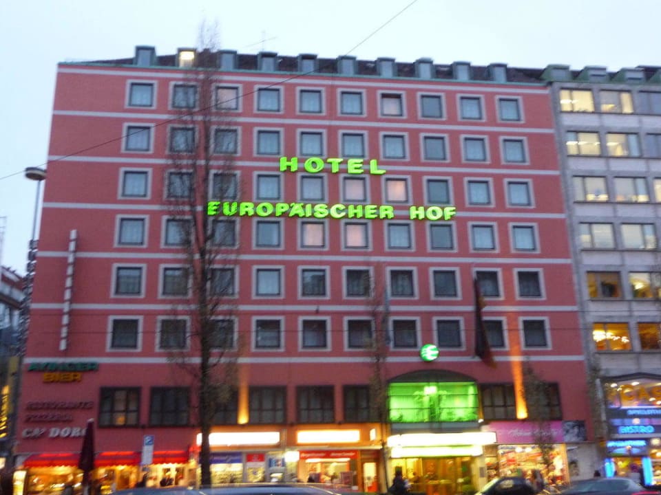 Hotel Europaischer Hof Munich