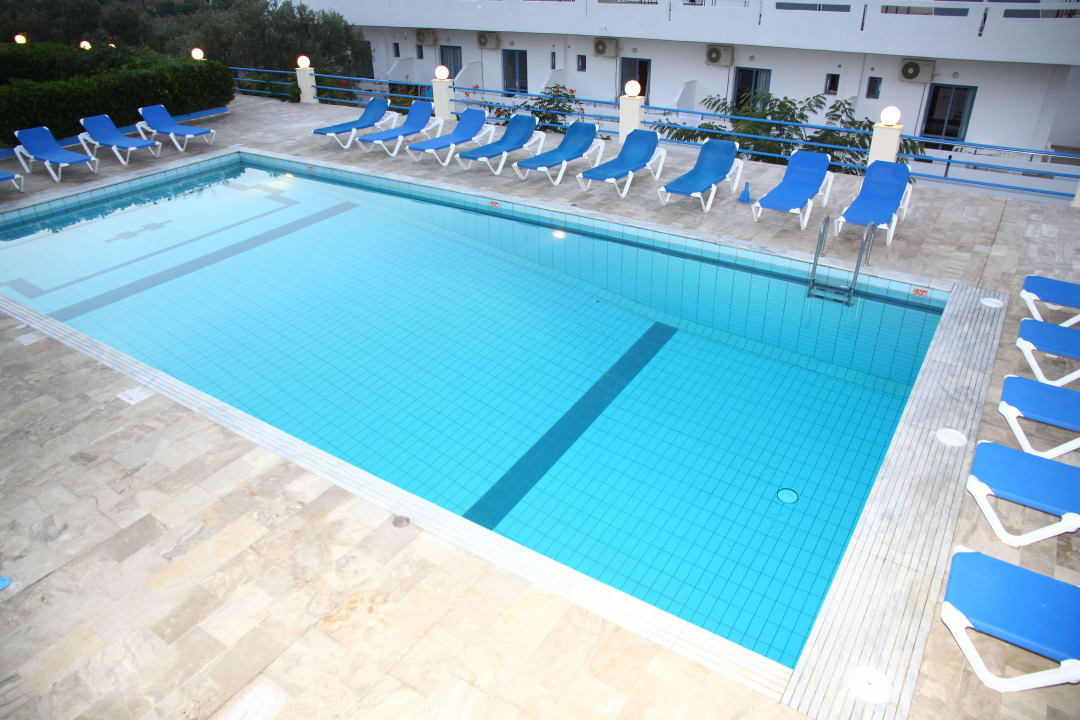"Swimming pool" Hotel Poseidon (Amoudara) • HolidayCheck (Kreta ...