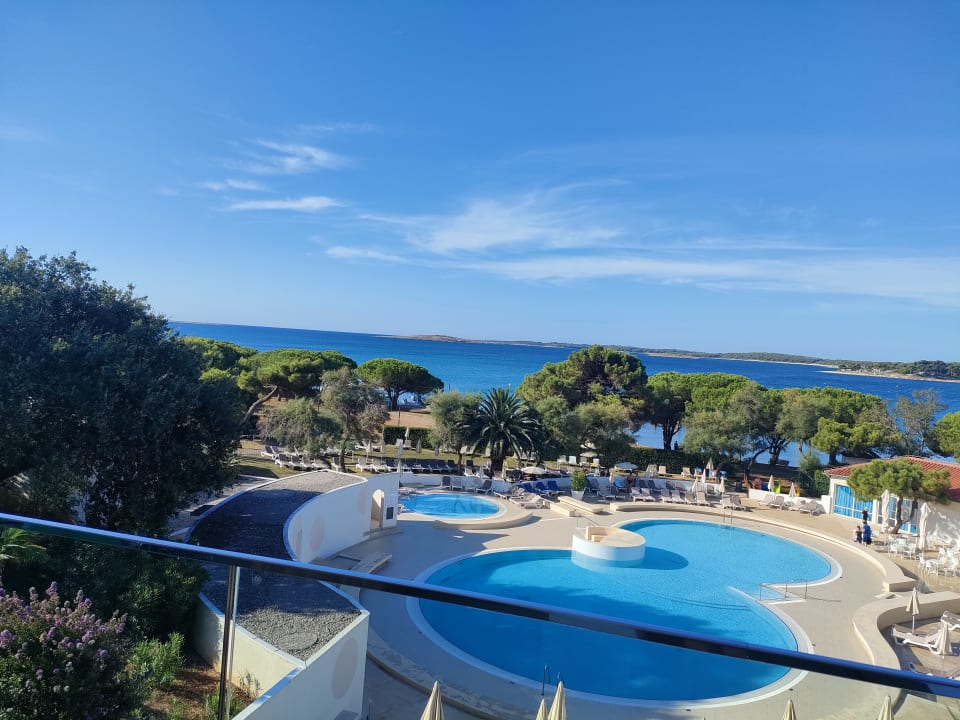 "Blick von der Terrasse be..." Park Plaza Belvedere Medulin (Medulin ...