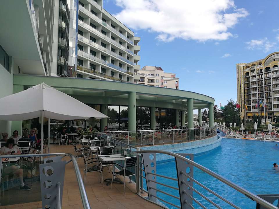 "Pool" Hotel Marvel (Sonnenstrand) • HolidayCheck (Bulgarien Süden ...