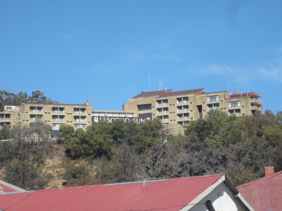"Blick von Maseru aufs Hot..." Avani Lesotho Hotel & Casino (Maseru ...