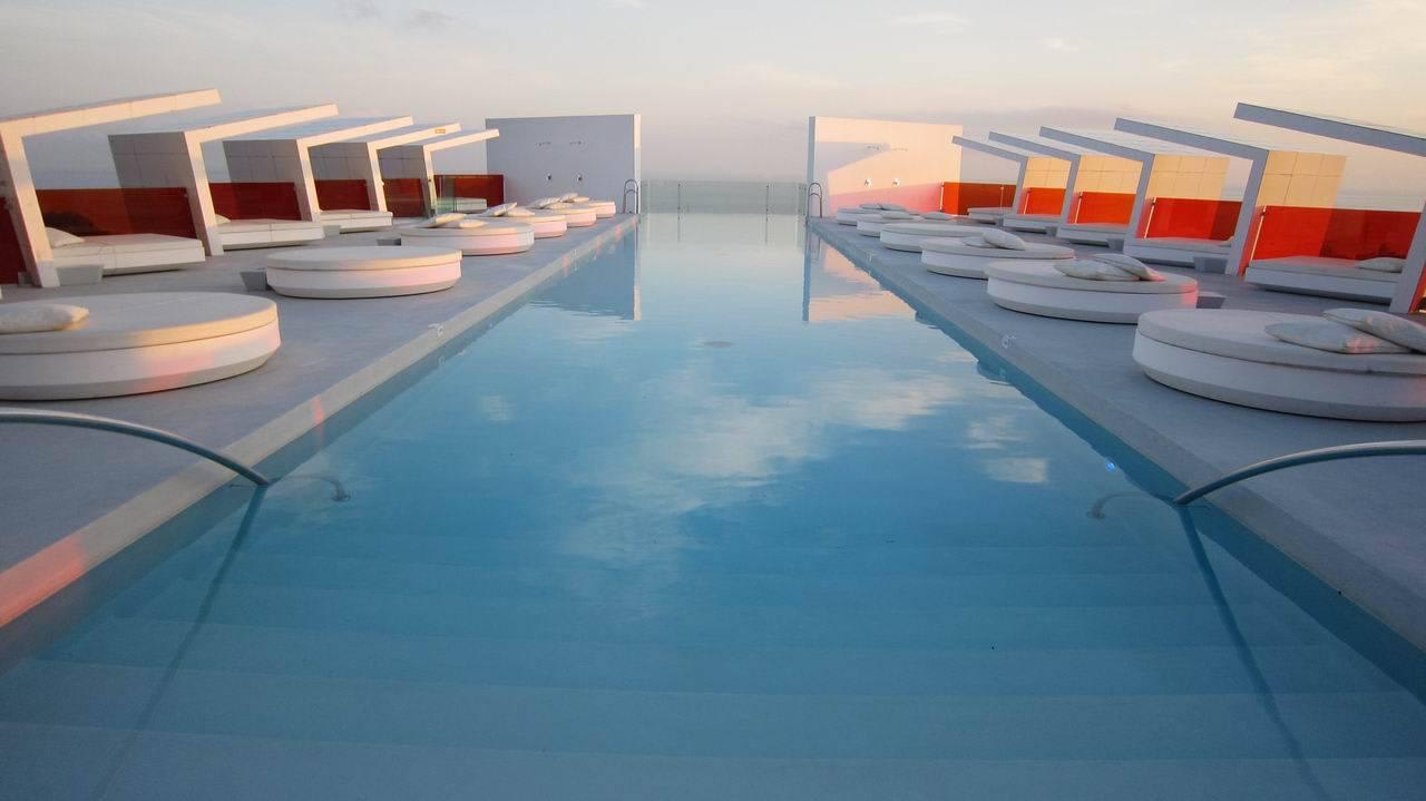 "Infinity pool" Higueron Hotel Málaga Curio Collection by Hilton ...
