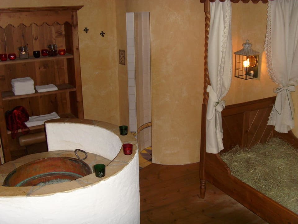 "Heubad und Behandlungsrau..." Hotel Garni Birkenmoor (Scheidegg ...