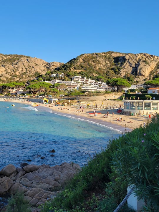 "Strand von Baja Sardinia " Clubhotel Baja Sardinia (Baja Sardinia ...