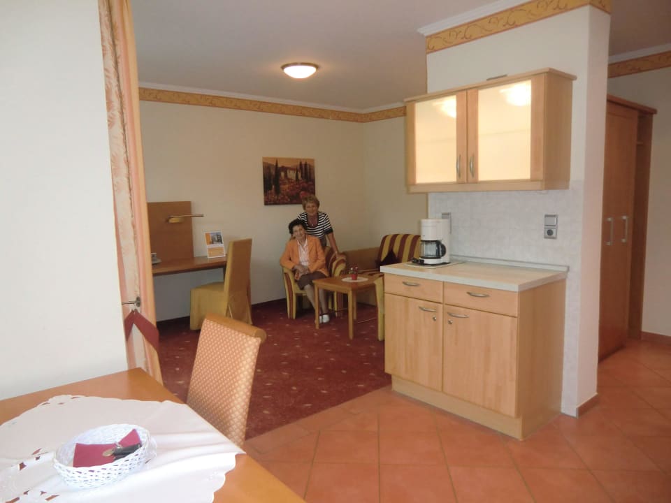 "Wohn-und Küchenbereich" Hotel Hochheide (Willingen) • HolidayCheck ...