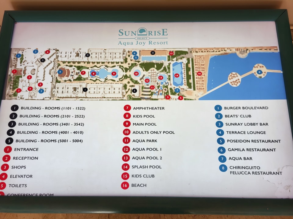 "eigener Tresor" SUNRISE Aqua Joy Resort (Hurghada) • HolidayCheck ...