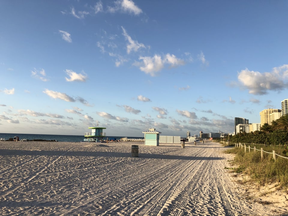 "Strand am Morgen " Hotel Riu Plaza Miami Beach (Miami Beach ...