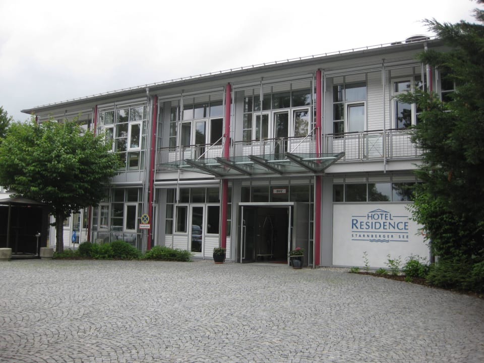 "Hoteleingang" Hotel Residence Starnberger See (Feldafing ...