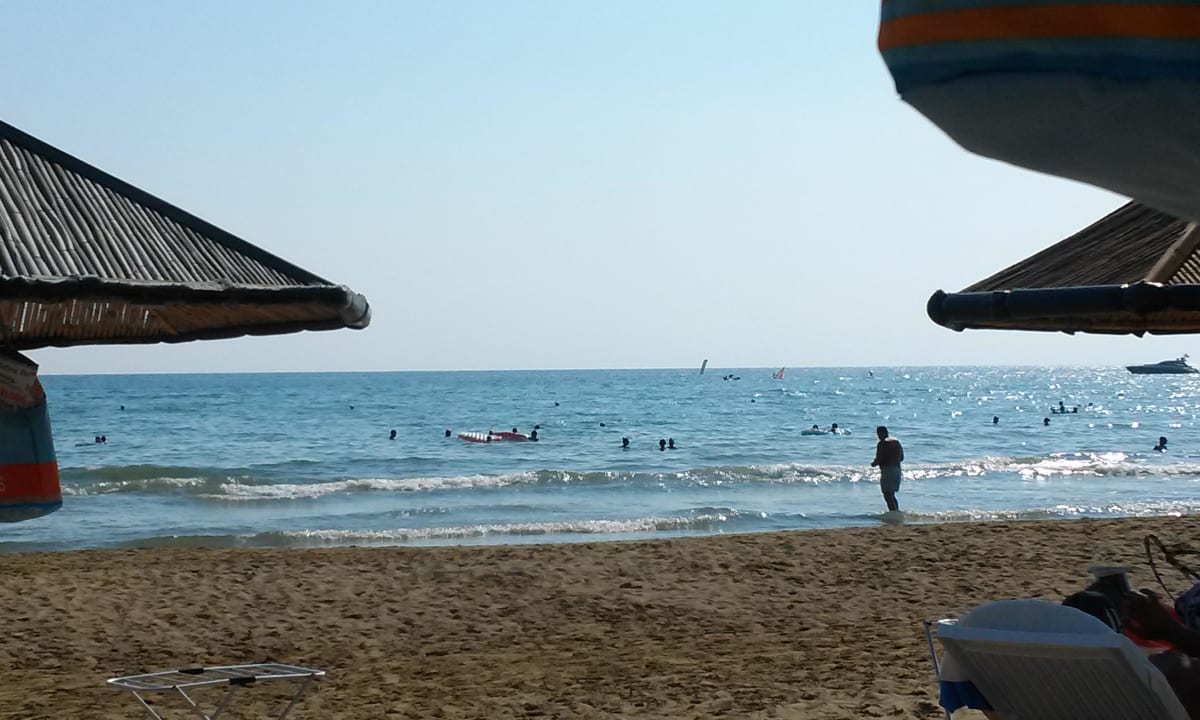 "Ausblick von Zimmer 253" Hotel Defne Ana (Side) • HolidayCheck ...