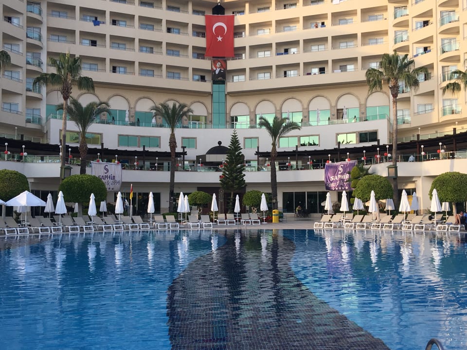 "Pool" Saphir Resort & Spa (Okurcalar) • HolidayCheck (Türkische ...