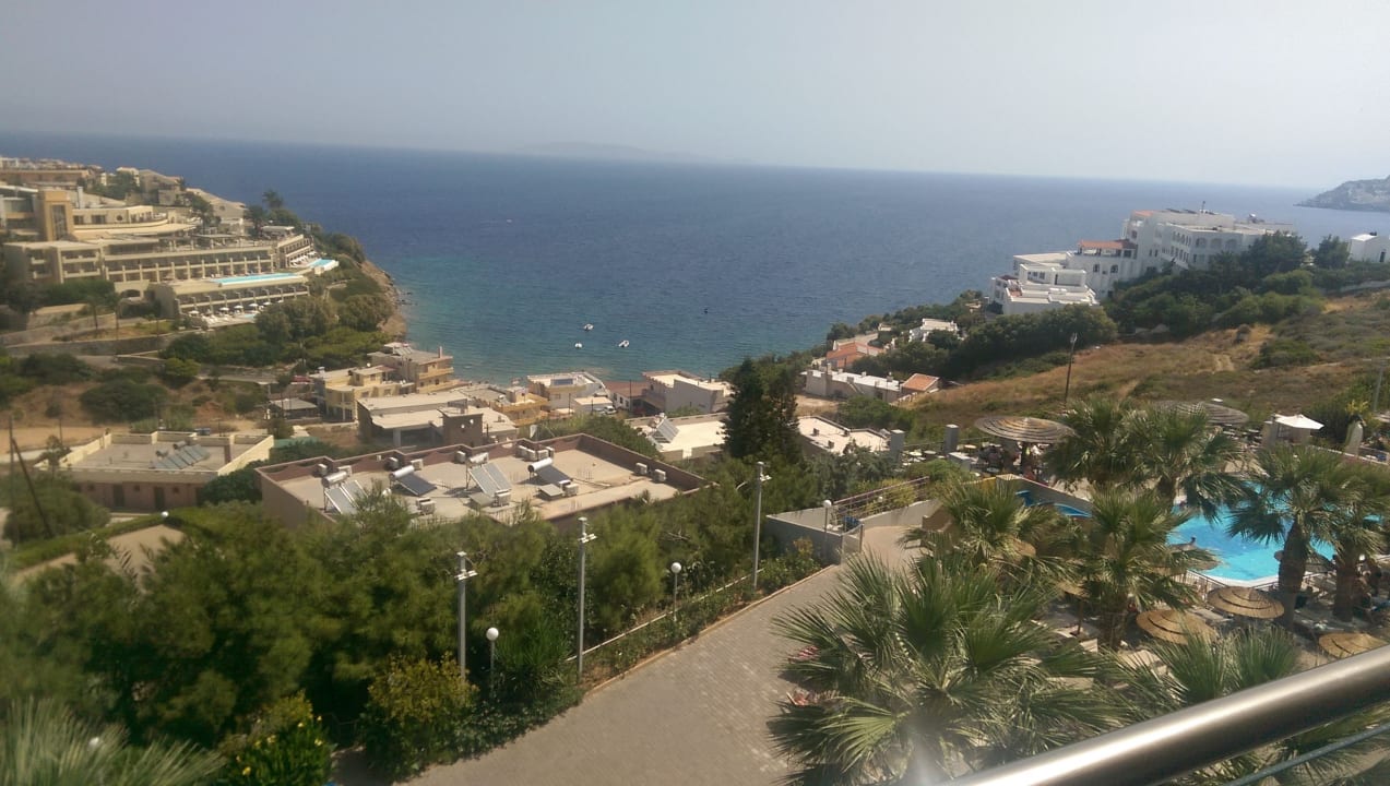 "Strand" Blue Bay Resort Hotel (Agia Pelagia) • HolidayCheck (Kreta ...