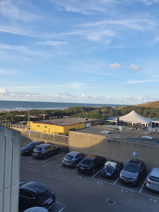 "Ausblick" Carlton Beach Hotel (Den Haag - Scheveningen) • HolidayCheck ...