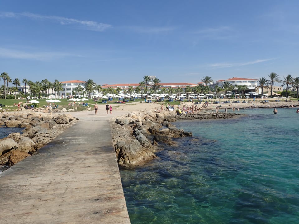 "öffentlicher Strand - im ..." Olympic Lagoon Resort Paphos (Paphos ...