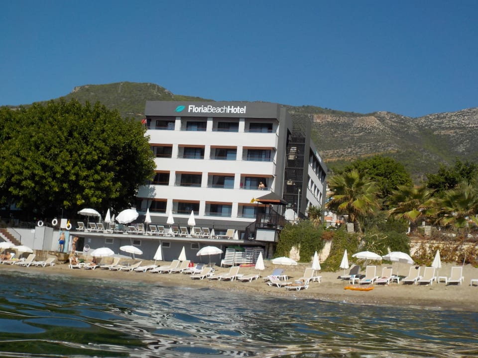 "Blick auf das Hotel vom W..." Floria Beach Hotel (Alanya ...
