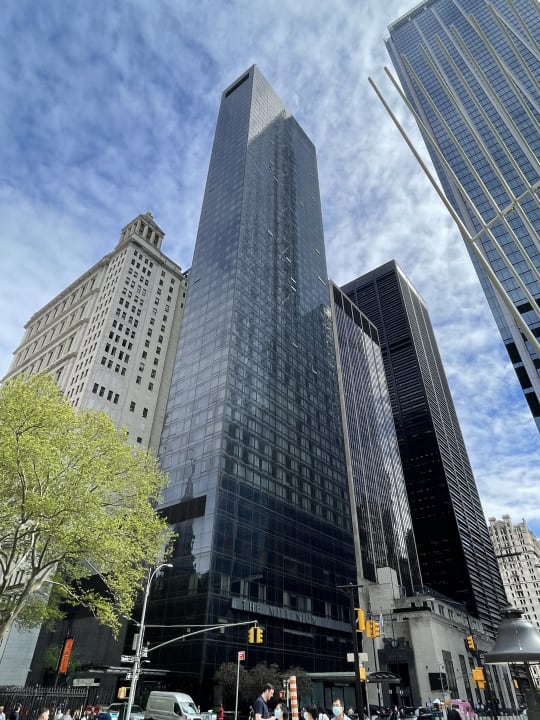 "Außenansicht" Millennium Hilton New York Downtown (New York ...