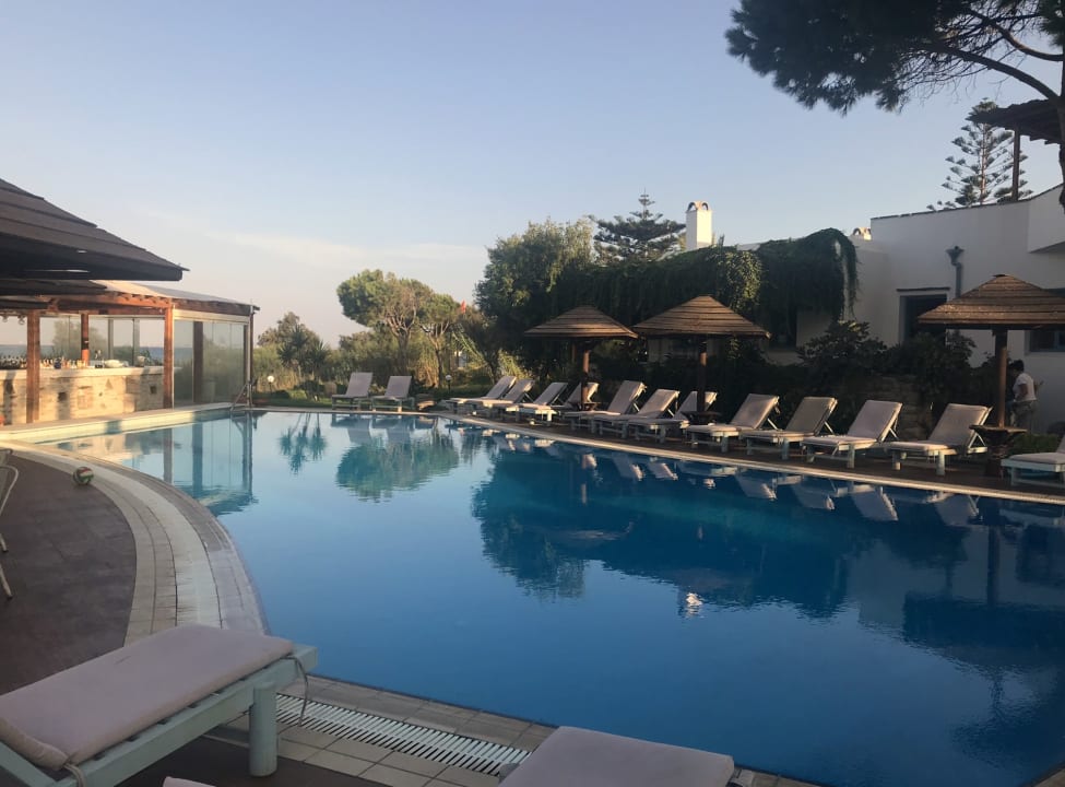 "Pool" Alkyoni Beach Hotel (Naxos Stadt) • HolidayCheck (Naxos ...