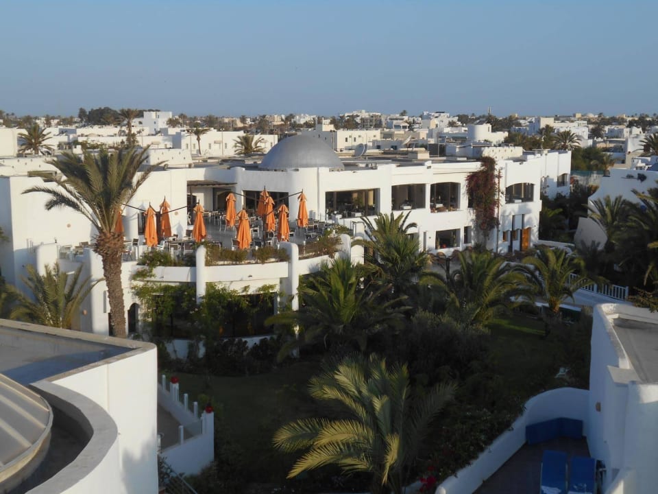 "Blick von oben - Block 16" Hotel Fiesta Beach Djerba (Midoun ...