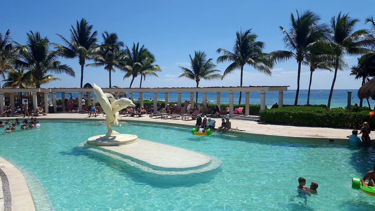 "Pool" Dreams Tulum Resort & Spa (Tulum) • HolidayCheck (Quintana Roo ...