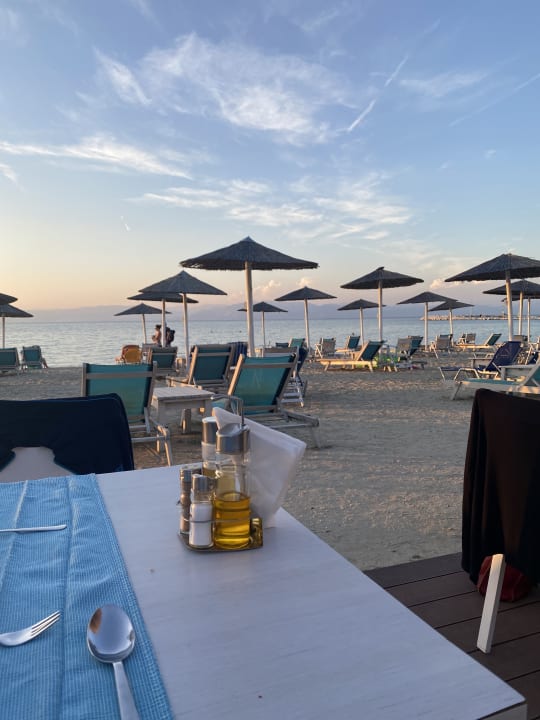 "Strand" Mediterranean Beach Hotel (Skala Rachoni) • HolidayCheck ...