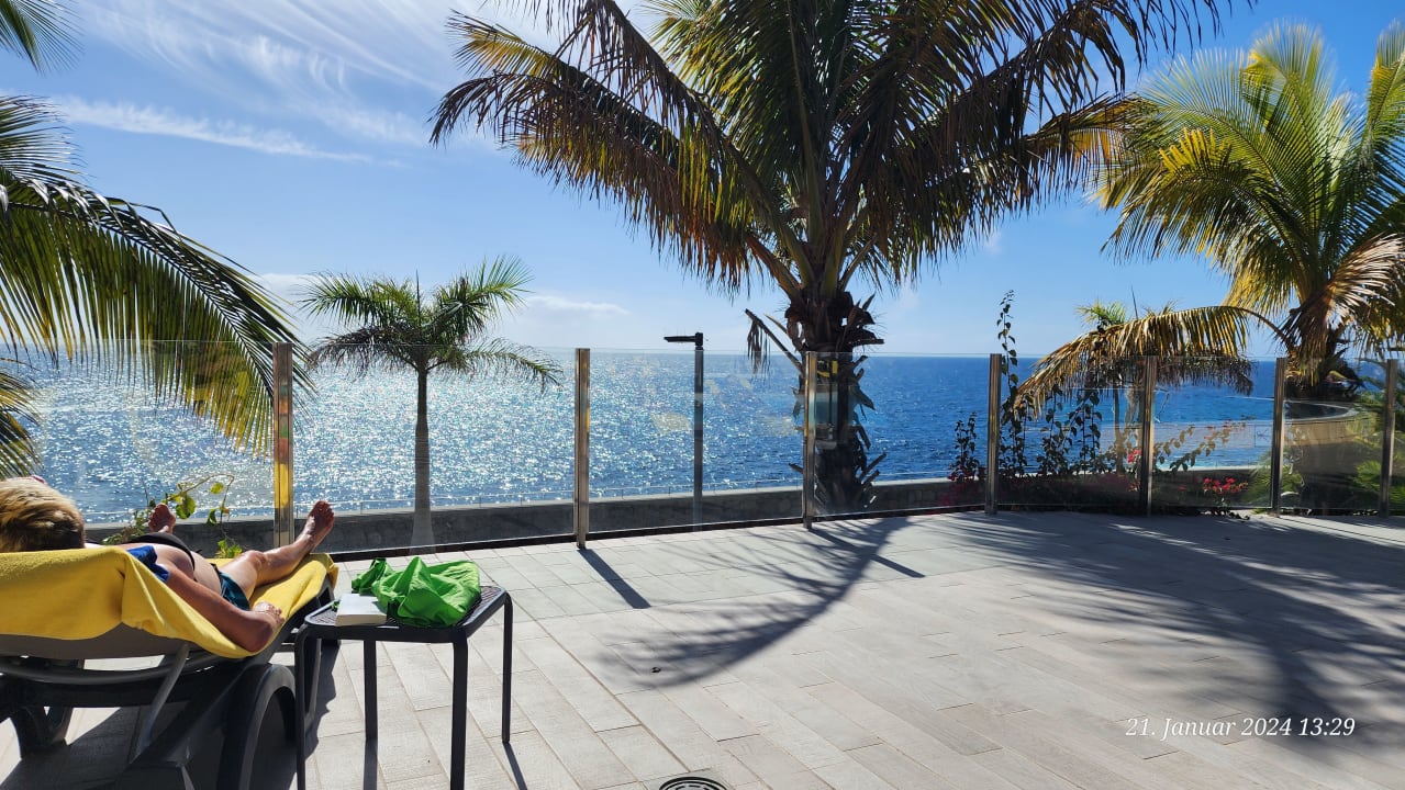 "Blick auf Hotelanlage vom..." Adrián Hoteles Roca Nivaria (Costa Adeje ...