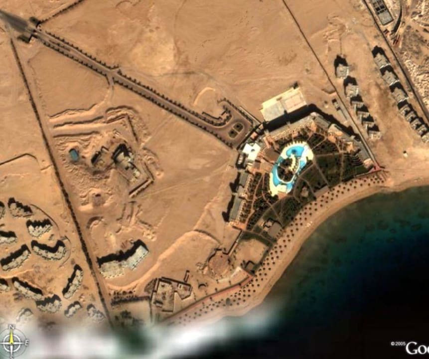 "Luftbildaufnahme des Fort..." Fort Arabesque Resort, Spa & Villas ...