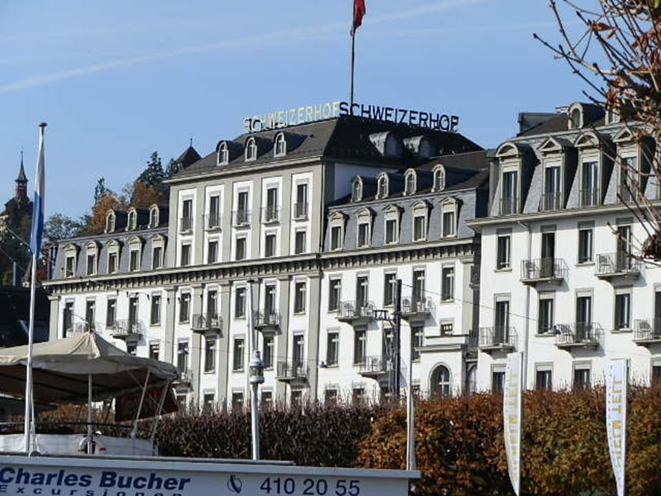 "Hotel Schweizerhof Luzern" Hotel Schweizerhof Luzern (Luzern ...