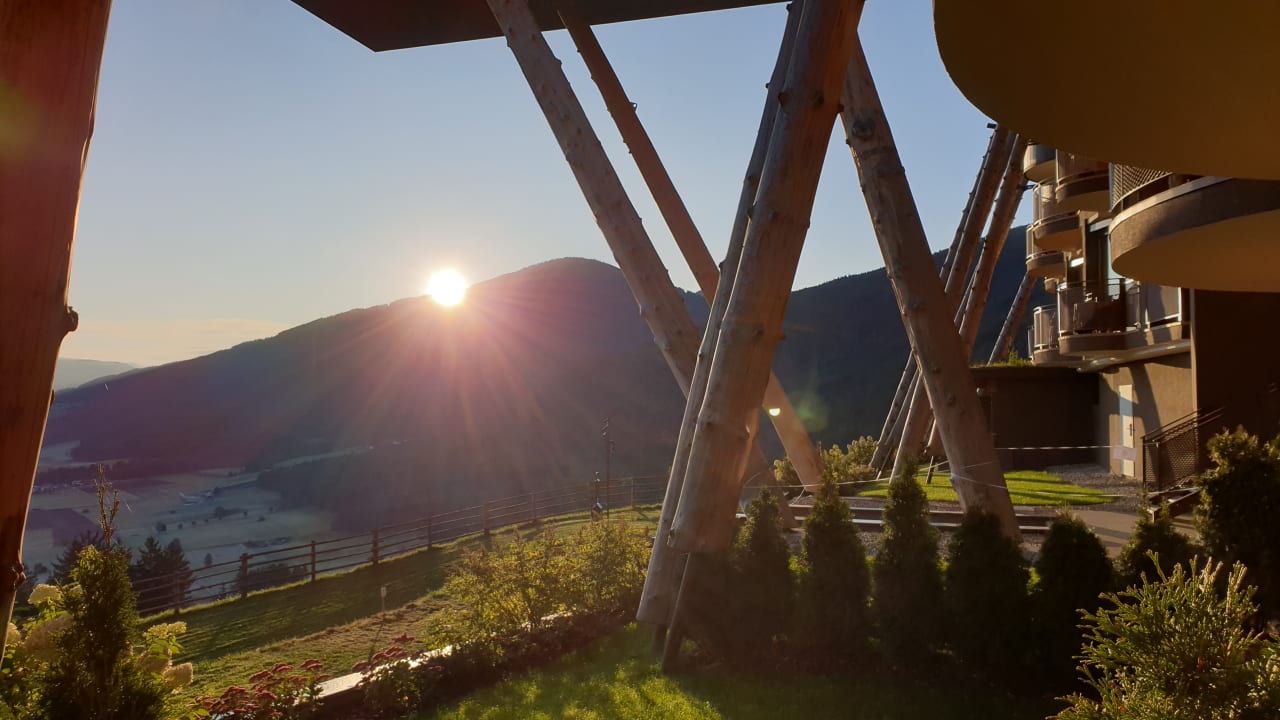 "Ausblick" Alpin Panorama Hotel Hubertus (Valdaora / Olang ...