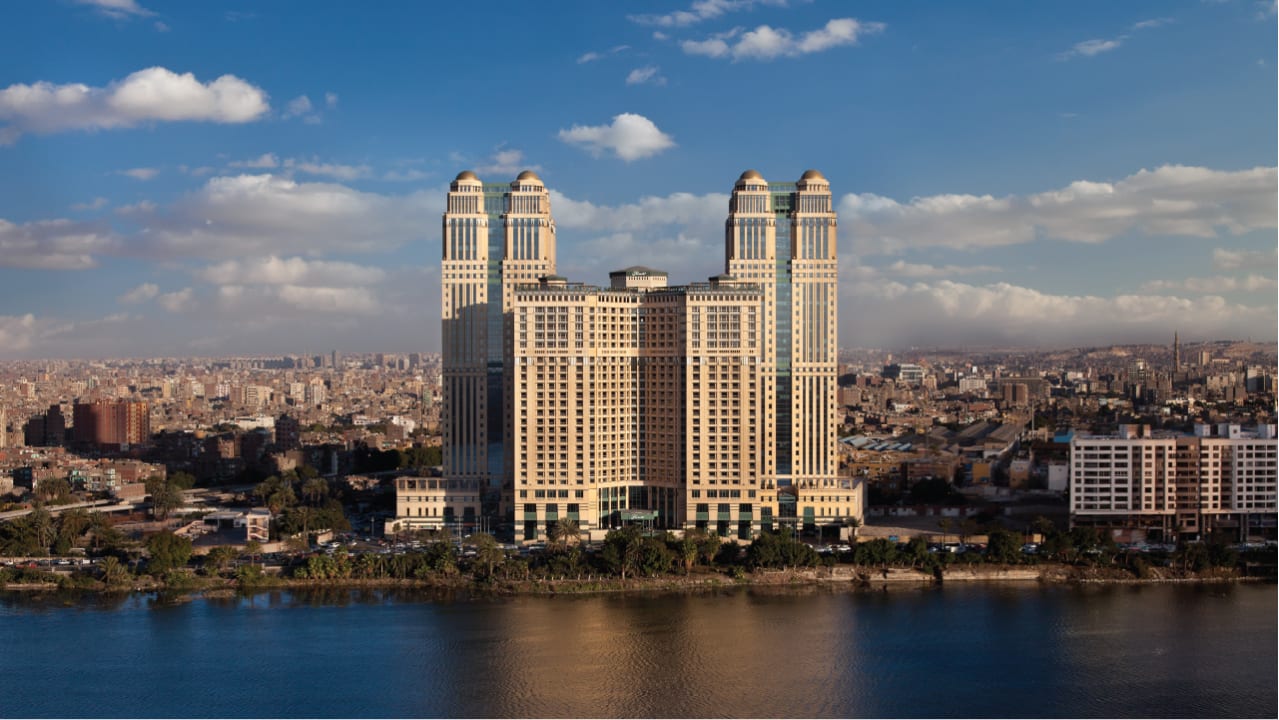 "Außenansicht" Fairmont Nile City Hotel (Kairo) • HolidayCheck ...