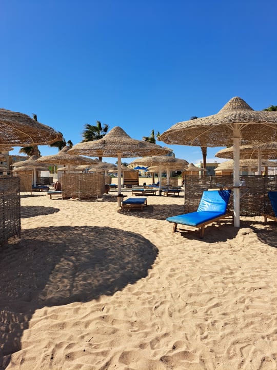 "Hier am Strand" Amwaj Beach Club Abu Soma Resort (Soma Bay ...