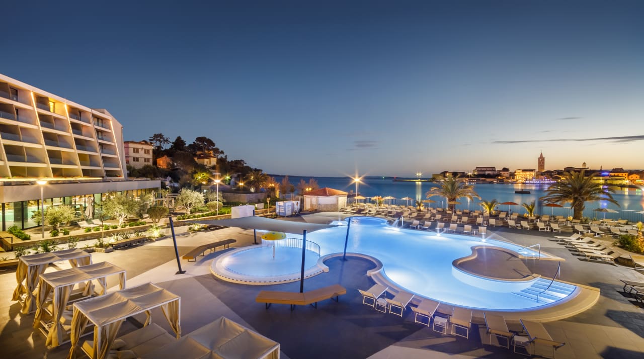 "Pool" Valamar Padova Hotel (Banjol) • HolidayCheck (Kvarner Bucht ...