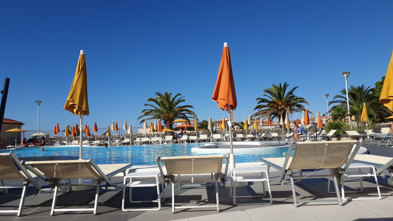 "Pool" Valamar Padova Hotel (Banjol) • HolidayCheck (Kvarner Bucht ...