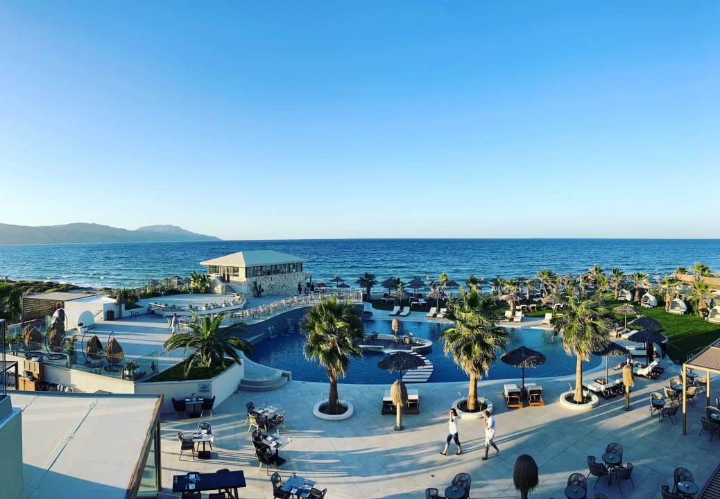 "Seaview vom Zimmer aus" Pepper Sea Club Hotel - Adults only ...