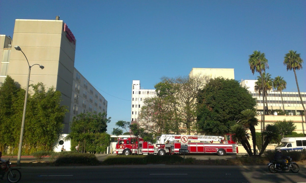 "Aussenansicht" Fairfield Inn & Suites by Marriott Los Angeles LAX/El ...