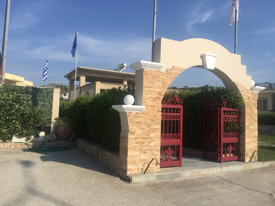 "Eingang" Argiro Village (Afandou) • HolidayCheck (Rhodos | Griechenland)