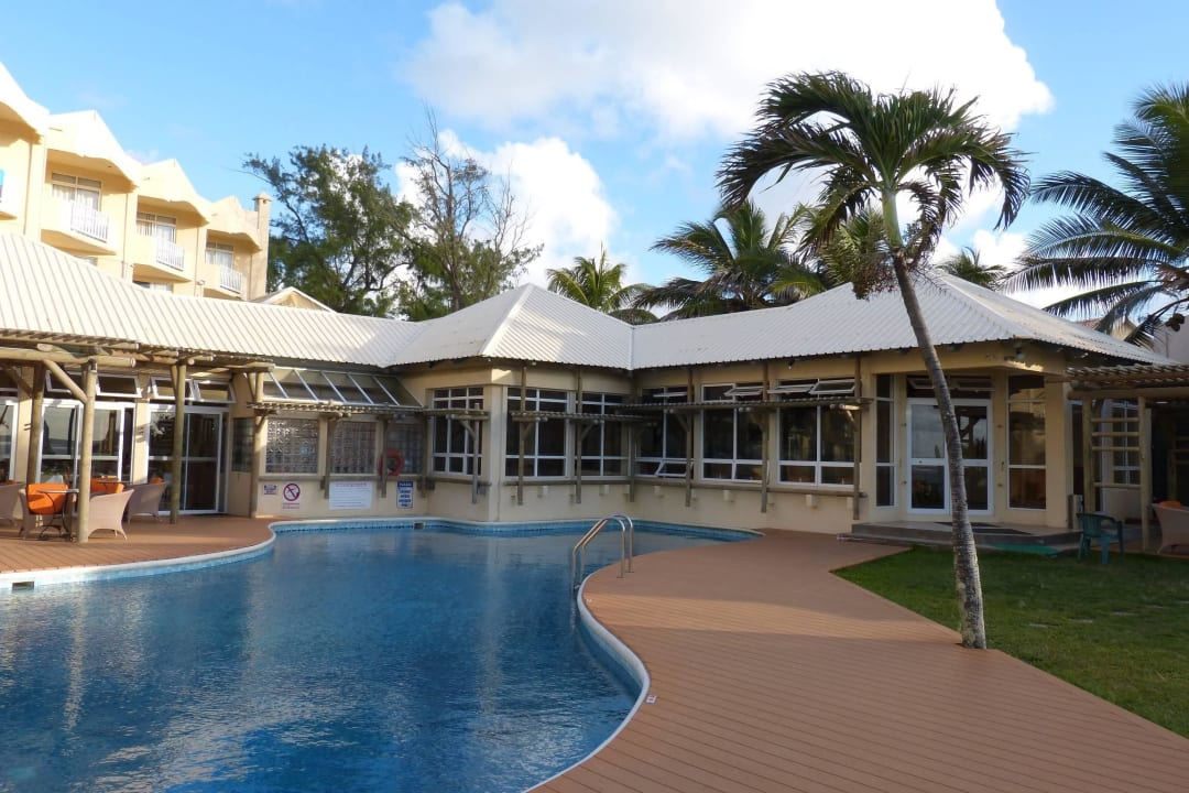 "Pool" Hotel Silver Beach (Trou d'Eau Douce) • HolidayCheck (Mauritius ...