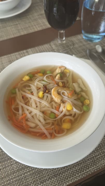 "Maledivische Suppe " Hotel Riu Atoll (Kudahuvadhoo) • HolidayCheck ...