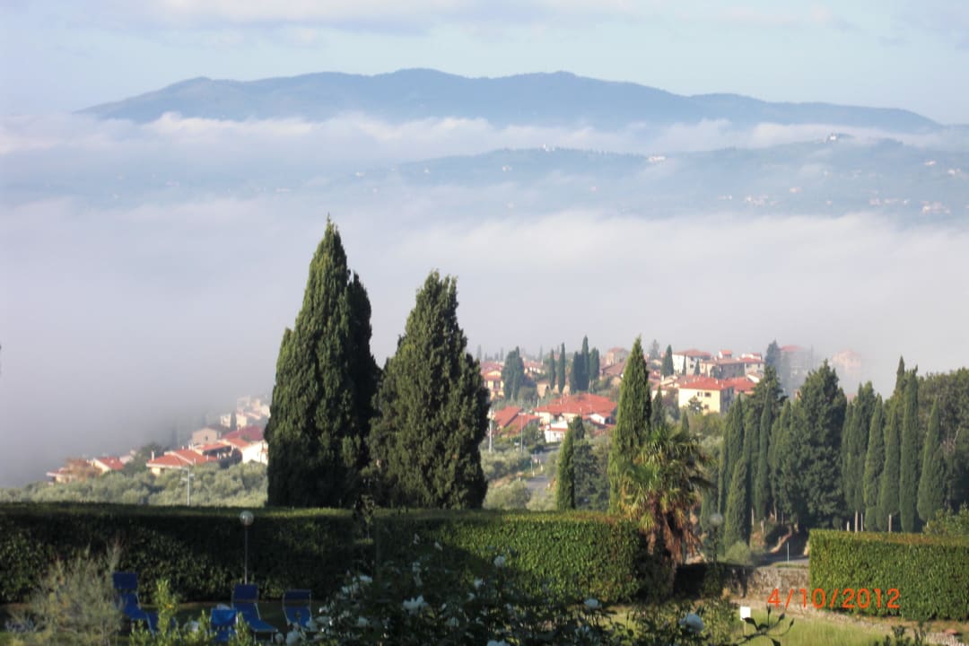 "Blick nach Donnini" Hotel Villa Pitiana & Residence (Donnini ...