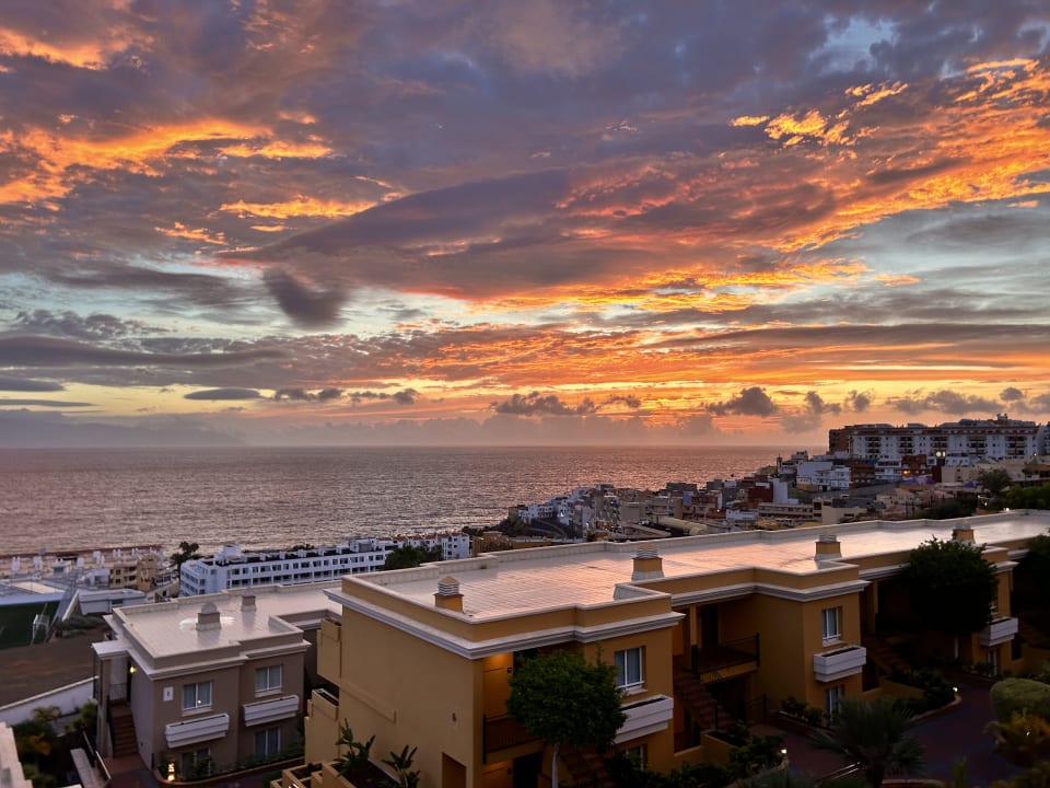 "Ausblick" Hotel Landmar Costa Los Gigantes (Puerto de Santiago ...