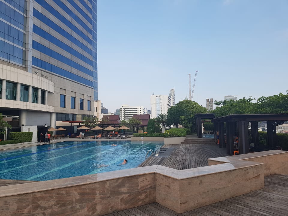 "Rooftop Pool" Pathumwan Princess Hotel (Bangkok) • HolidayCheck ...
