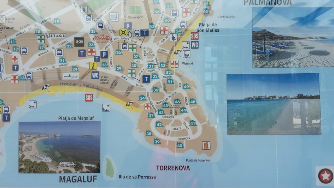 "Vom Hotel Florida aus (39..." Hotel Florida Magaluf (Magaluf ...