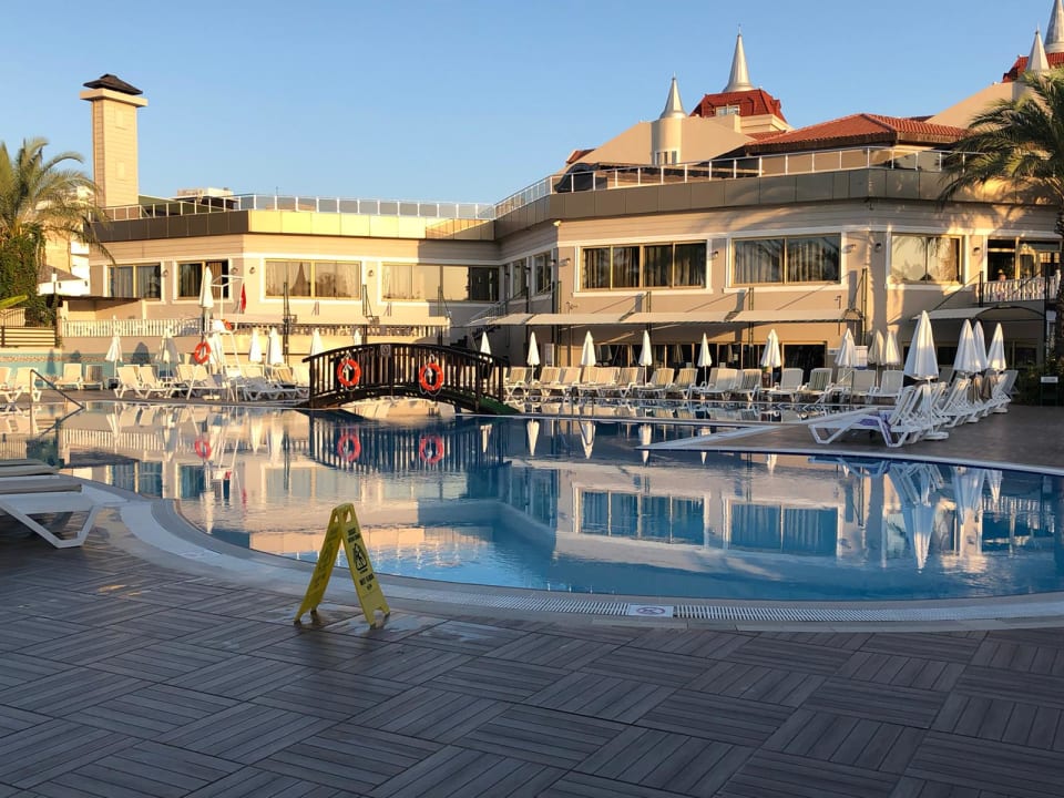 "Blick zum Hotel " Aydinbey Famous Resort (Belek - Bogazkent ...