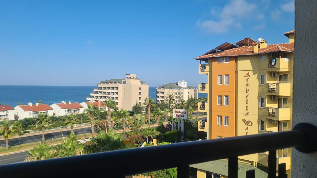 "Blick auf das Meer " Hotel Arabella World (Avsallar) • HolidayCheck ...