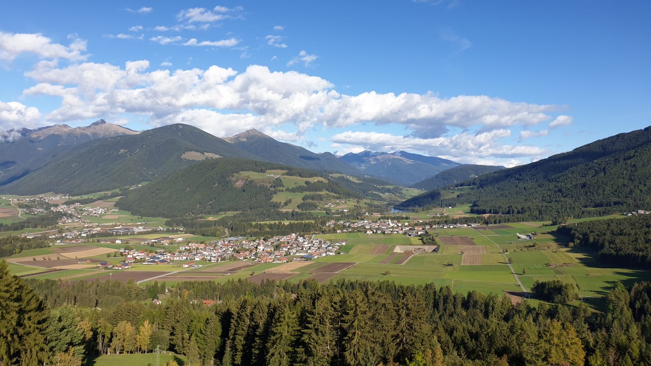 "Ausblick" Alpin Panorama Hotel Hubertus (Valdaora / Olang ...