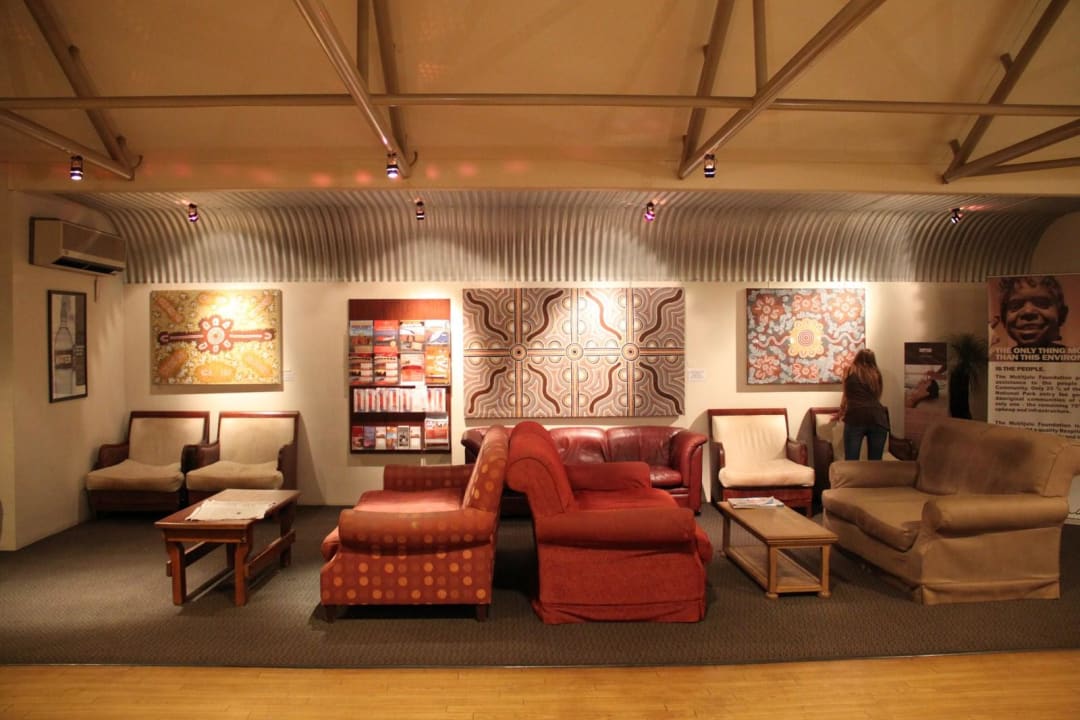 "Recepcja" Outback Pioneer Hotel & Lodge (Yulara) • HolidayCheck ...