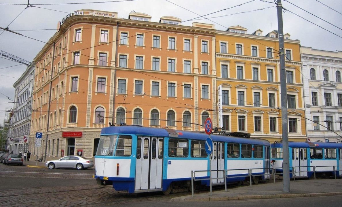 "Street view" SemaraH Hotel Metropole (Riga) • HolidayCheck (Vidzeme ...