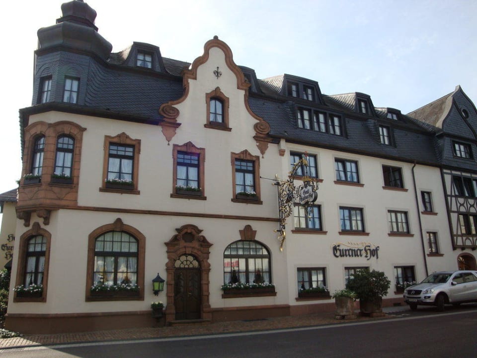 "Staßenansicht" Hotel Eurener Hof (Trier) • HolidayCheck (Rheinland ...