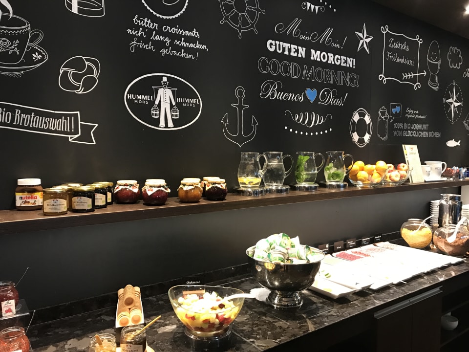 "Restaurant" Motel One Hamburg am Michel (Hamburg) • HolidayCheck ...