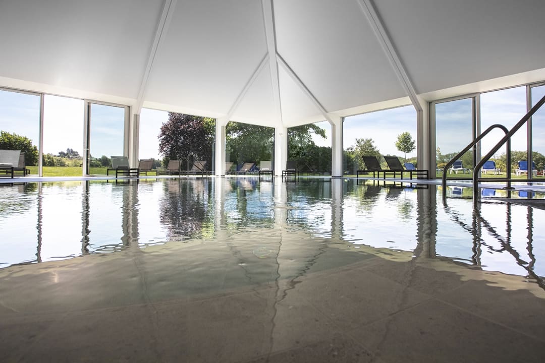 "Pool" Hotel Mercure Luxemburg Kikuoka Golf & Spa (Canach ...