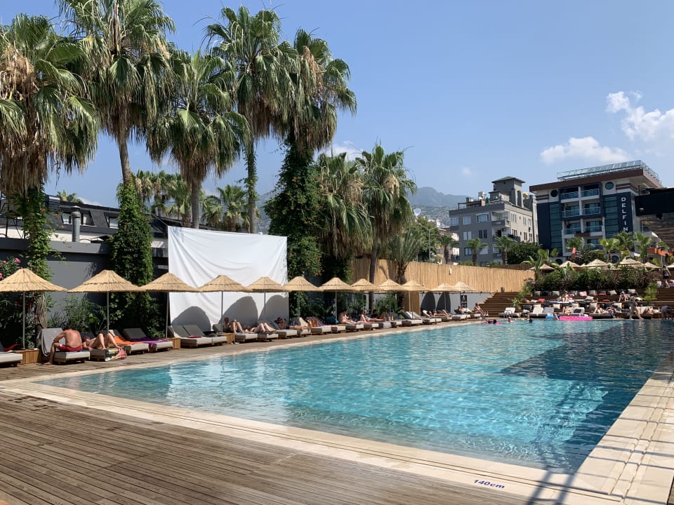 "Pool" Cook's Club Alanya (Alanya) • HolidayCheck (Türkische Riviera ...